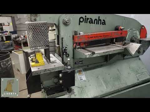 Used 1989 PIRANHA P-3 Ironworkers LII | Liberty Machine Works LLC