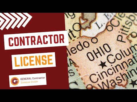 How To Get a Contractors License in Ohio