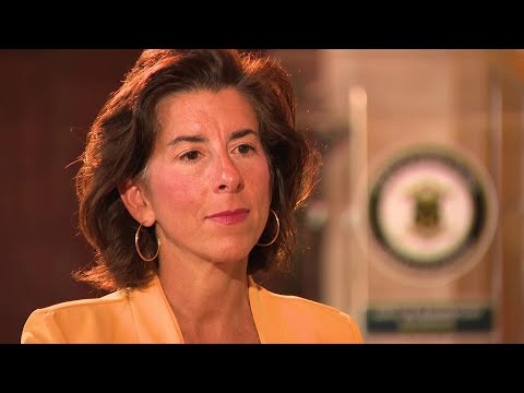 Video Now: Raimondo on Trump Tweet