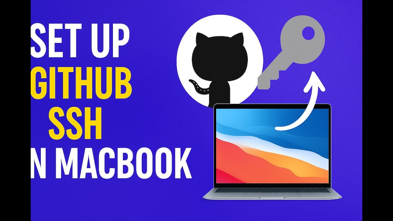 macOS GitHub SSH Setup (2025 Update)