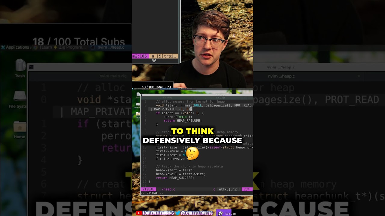 Just Write an HTTP Server?? #programming #coding #lowcode