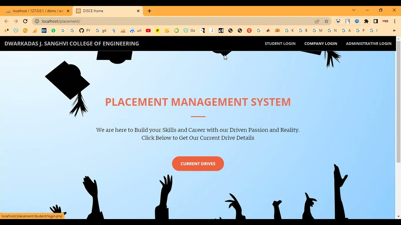 Campus Recruitment System in PHP - OKOK PROJECTS- Final Year Projects Bangalore, Chennai ...