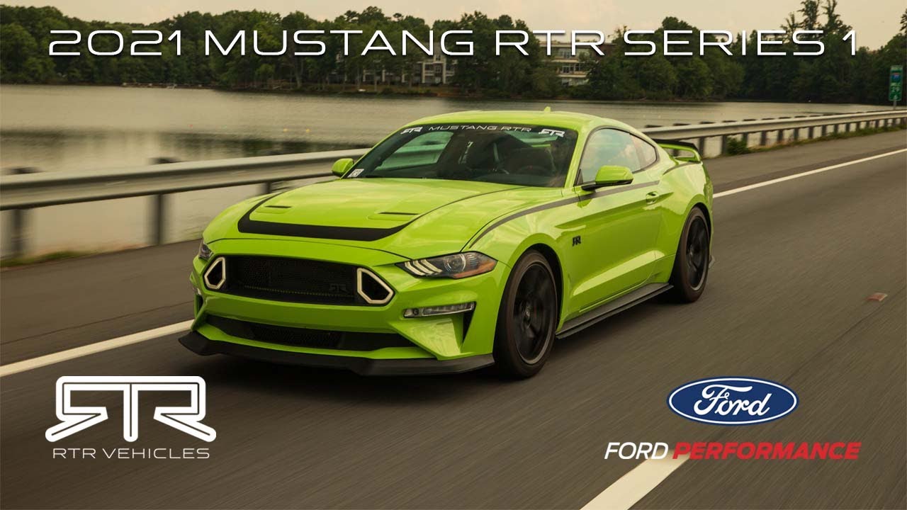 Mustang RTR Series 1 Limited Edition Pack Comes Back for 2021MY, Costs ...