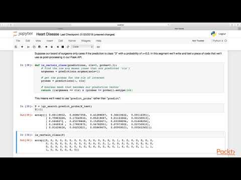 Learn HandsOn Machine Learn with Python and Scikit Learn Model Selection Where Do We Go ...