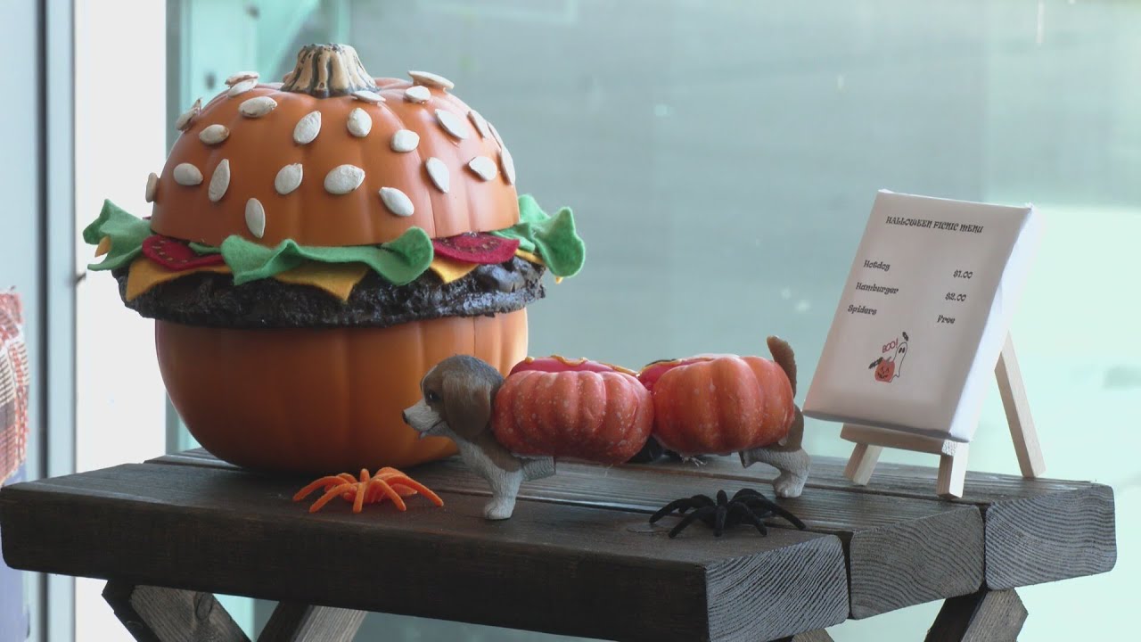 OSF St. Anthony hosts annual pumpkin decorating contest