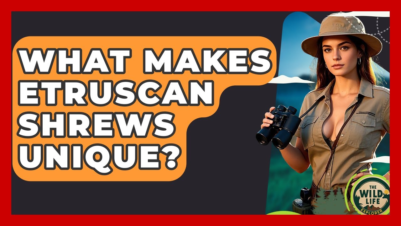 What Makes Etruscan Shrews Unique? - The Wild Life Explorer
