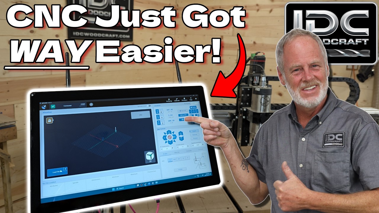 Best Touch Control Panel for CNC Routers (gControl)