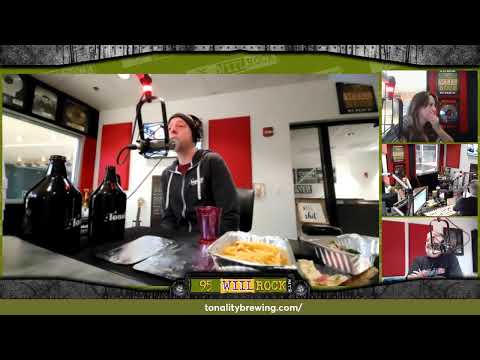 WIIL ROCK Morning Show – Happy Hour with Tonality Brewing Company