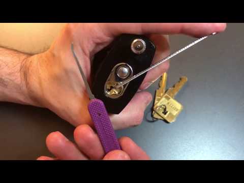 [336] Draper Expert 82mm Shutter Lock Picked and Gutted