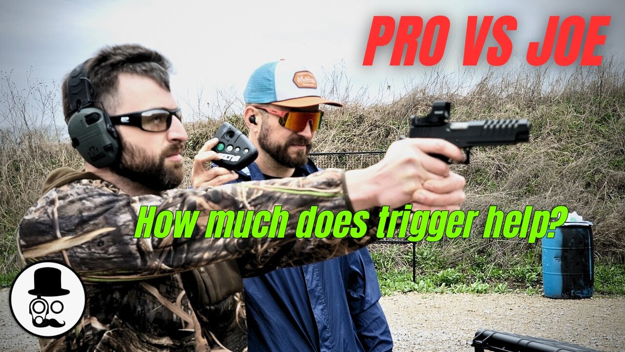 Why gun weight matters more than trigger pull weight.