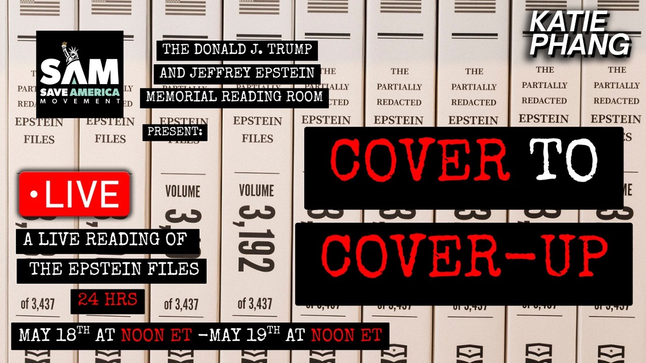 LIVE: COVER TO COVER-UP: 24-Hour Epstein Files Filibuster
