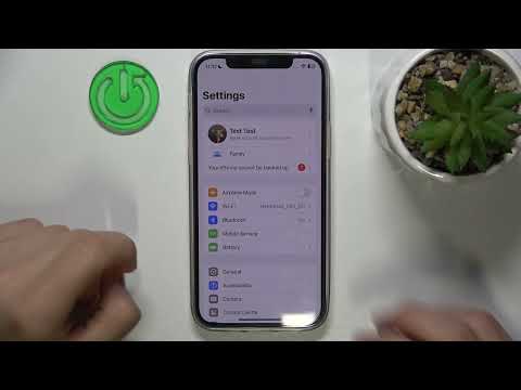 Apple iPhone 12 - How to Turn On Power Saving Mode on iPhone Devices