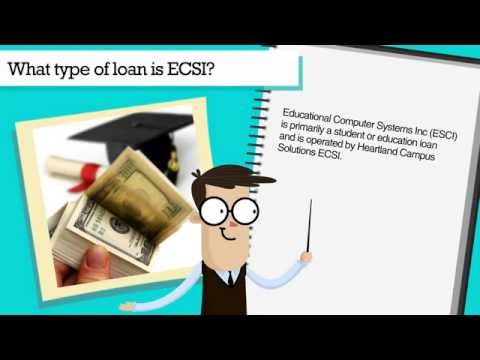 What Type of Loan is ECSI?