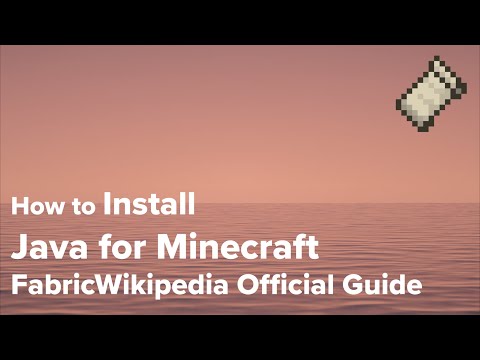How to install/verify Java for Minecraft 1.17+ | FabricWikipedia Official Guide