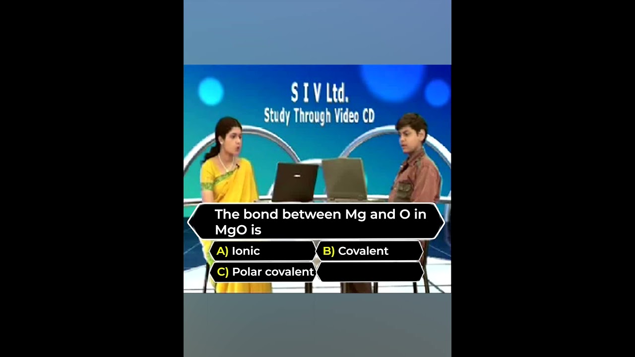 Chemical bonding || IIT&JEE Questions NO 01 || X Class