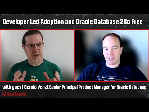 JSON/Relational Duality and developer-led tech adoption. Thoughts on ...