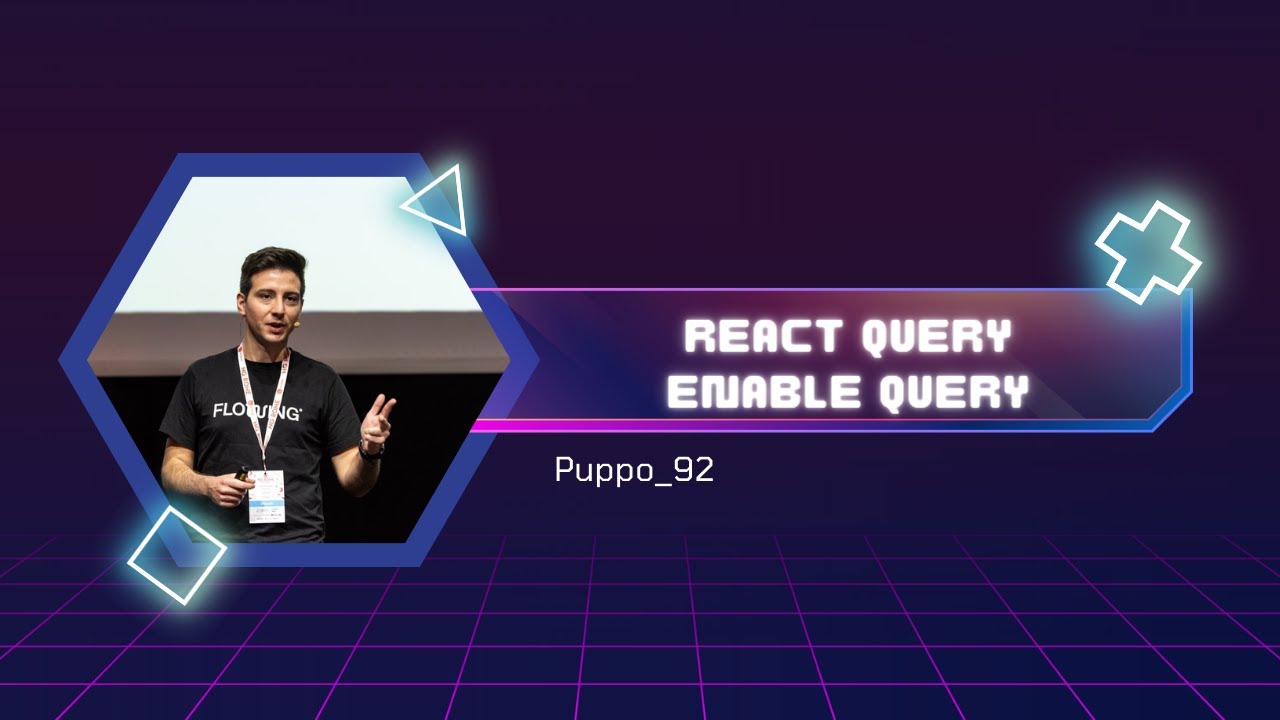 React Query - Enable Query