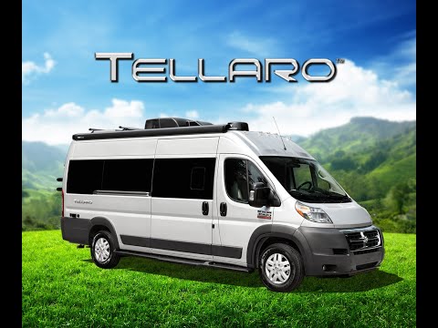 2022 Thor Tellaro Luxury Class B RV for Sale at #1 Dealer MHSRV.com