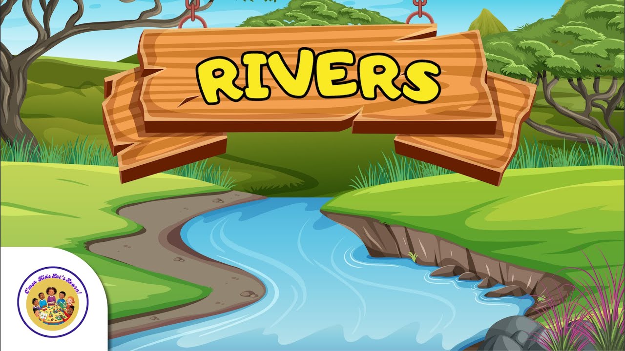 All About Rivers | Geography for Kids 🌊 | Learn About Rivers and Streams Kids Educational Videos
