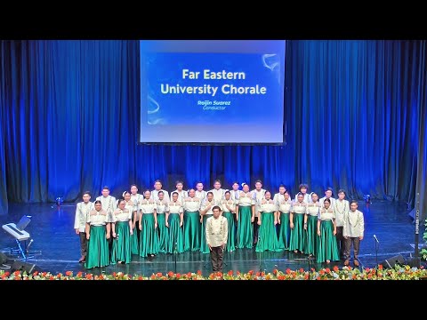 Nothing Else Matters (Hetfield & Ulrich, arr: Darren Vega) performed by FEU Chorale (Roijin Suarez)