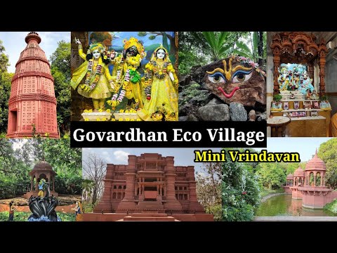 Eco Village Palghar| Govardhan Eco Village Wada|Mini Vrindavan Vlog| Palghar