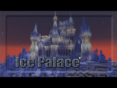 Ice castle Minecraft Project
