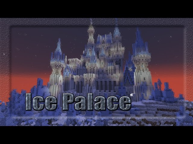 Ice castle Minecraft Map