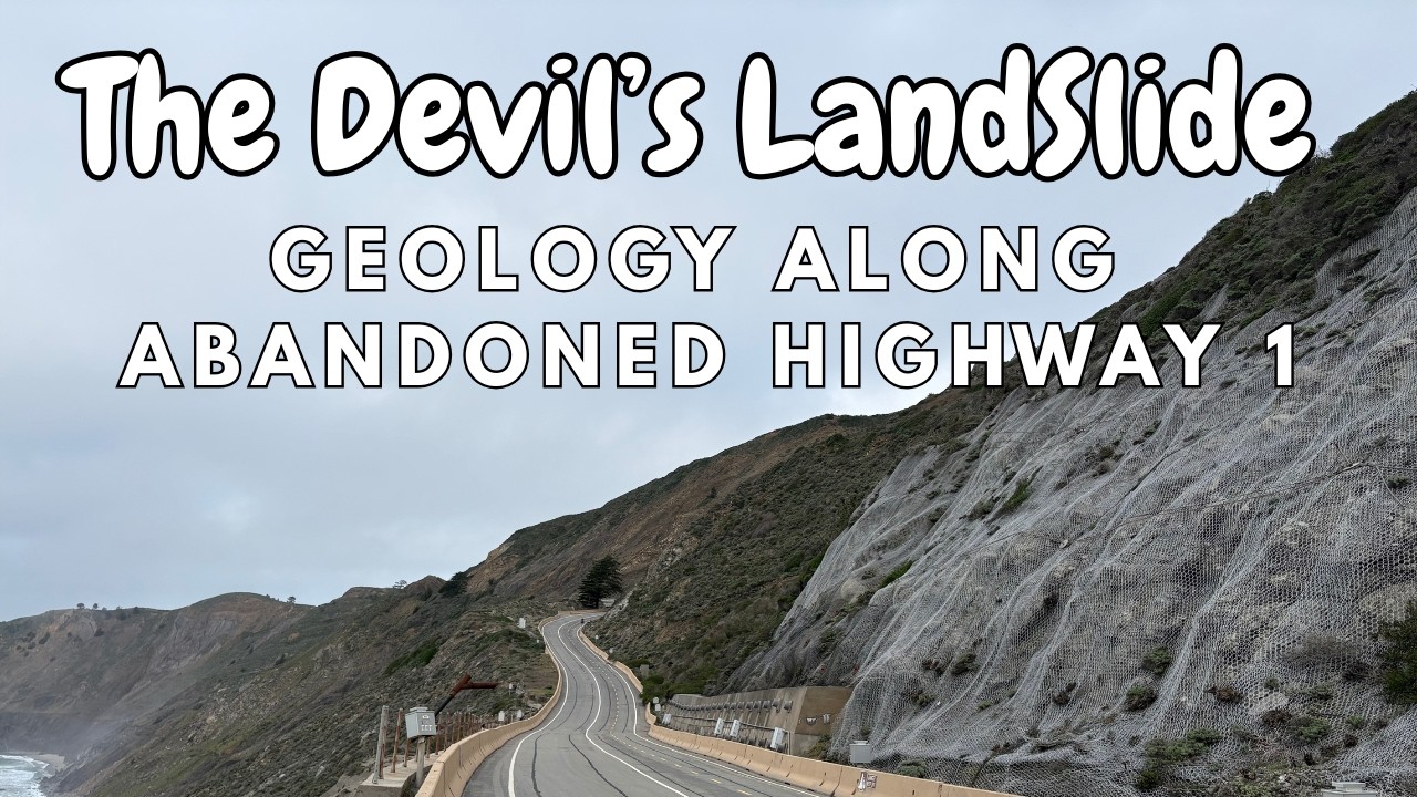 Why Devil’s Slide Keeps Collapsing | Geology of California’s Most Dangerous Highway