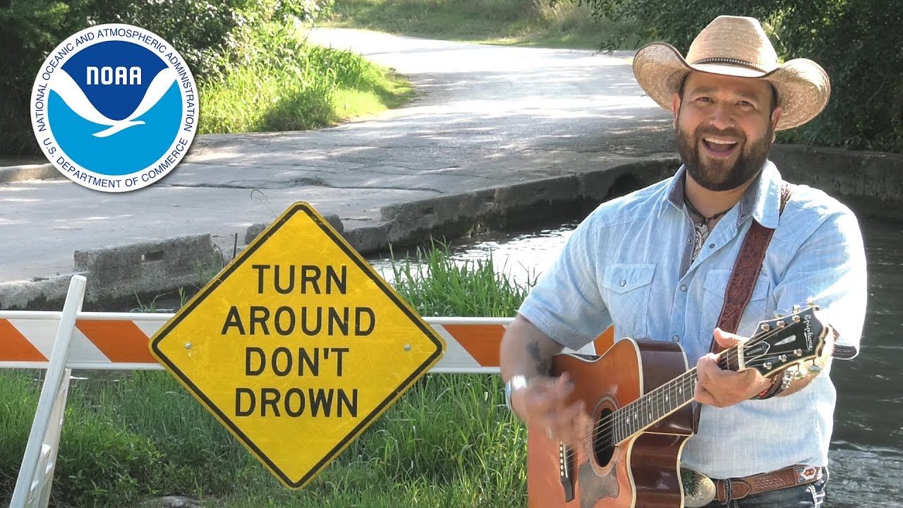 Turn Around, Don't Drown PSA Music Video featuring Matt Hawk