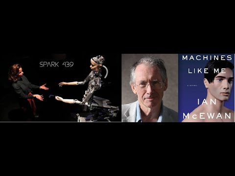 CBC Ian McEwan Interview .- Machines like me