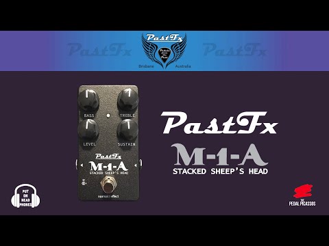 PastFx M-1-A Stacked Sheep's Head Fuzz M1 A FX M-1 fx Pedal | Reverb