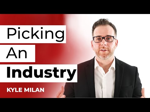 Technical Sales Engineer - Picking an Industry