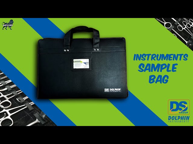 Instruments Sample Bag - Surgical Instruments Bag Manufacturer from Thane