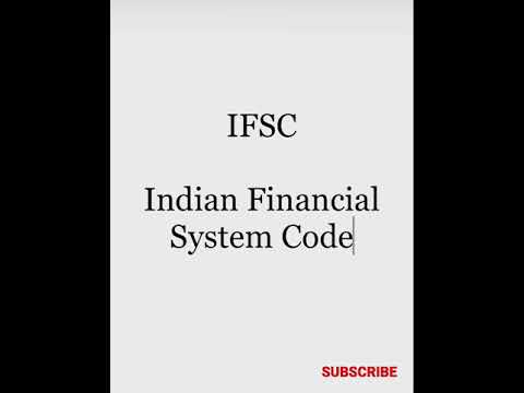 Full Form of IFSC #shorts