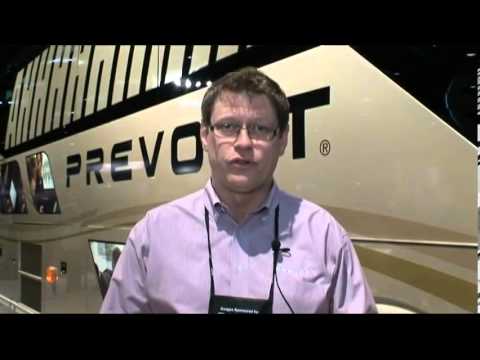 Prevost BRTV interview at UMA Motorcoach Expo/NTA Travel Exchange 2013