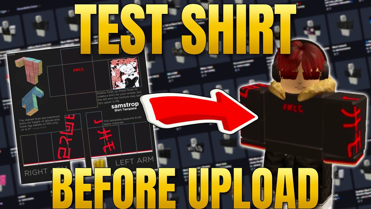 How To Test Roblox Clothing Before Uploading! (2026) | Roblox Tutorial