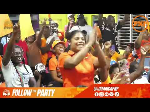 PNP Cllr Carlton Bailey, Milk River Divisional Conference PNP