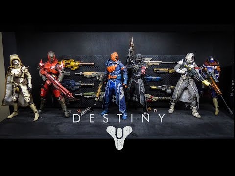 My DESTINY Collection - Memorabilia and setup tour!