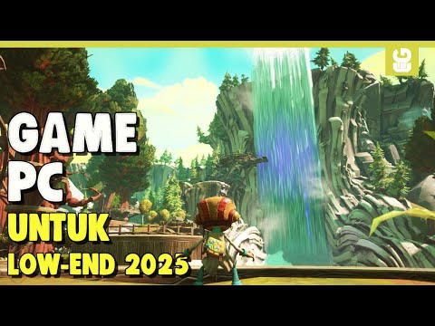 10 Game PC Ringan Terbaik 2025 Untuk PC Low End | RAM 2GB-4GB