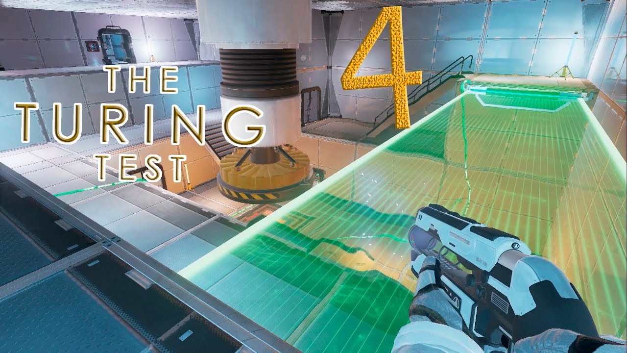 Walkthrough The Turing Test - Chapter 4
