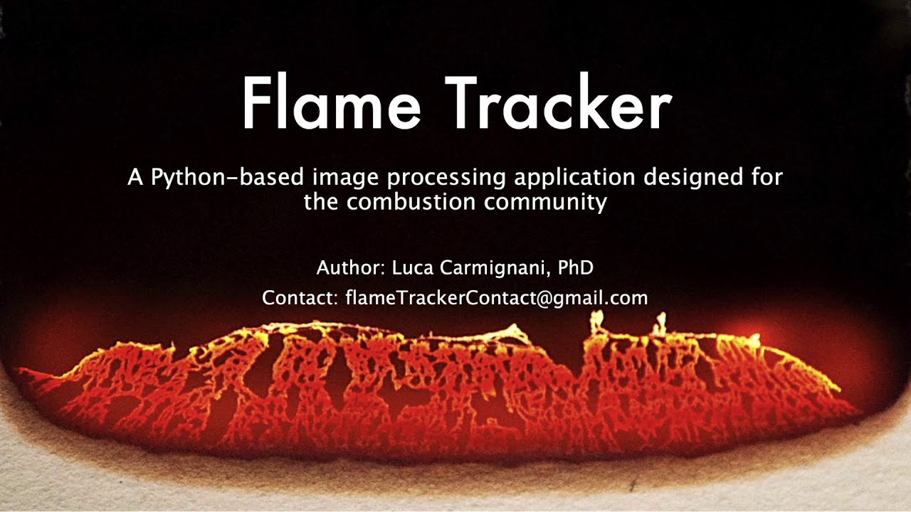 Flame Tracker: Luma tracking