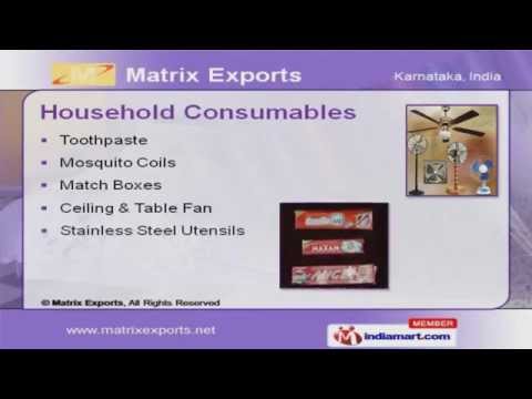 Matrix Exports - Trader - Wholesaler / Distributor from Bengaluru ...