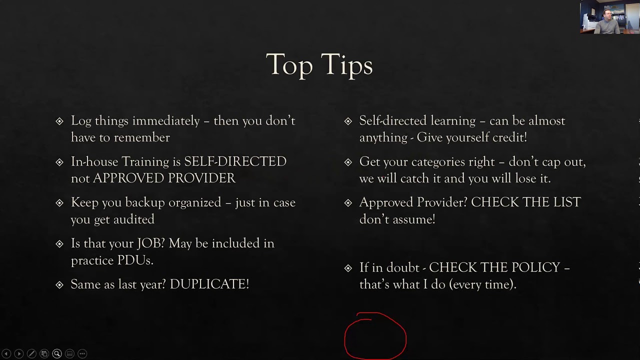 Continuing Education Program Overview