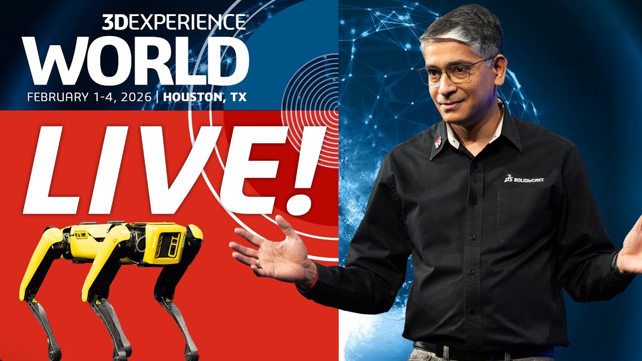 3DEXPERIENCE World 2026: LIVE!