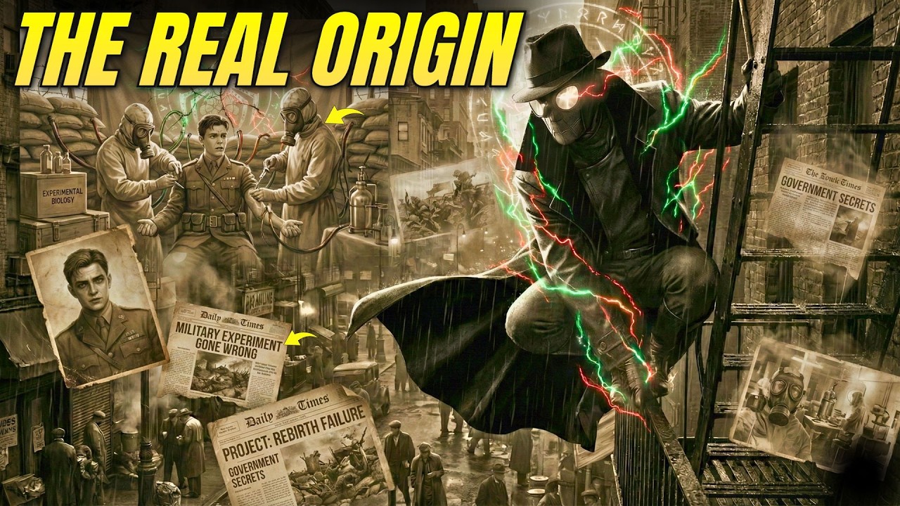 Spider-Noir Just Changed Spider-Man Lore Forever… Hidden Details Explained