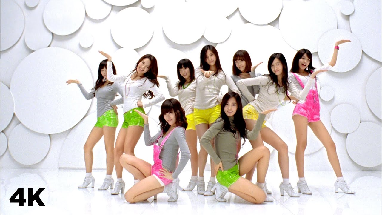 Girls' Generation 소녀시대 'Gee' MV | 4K