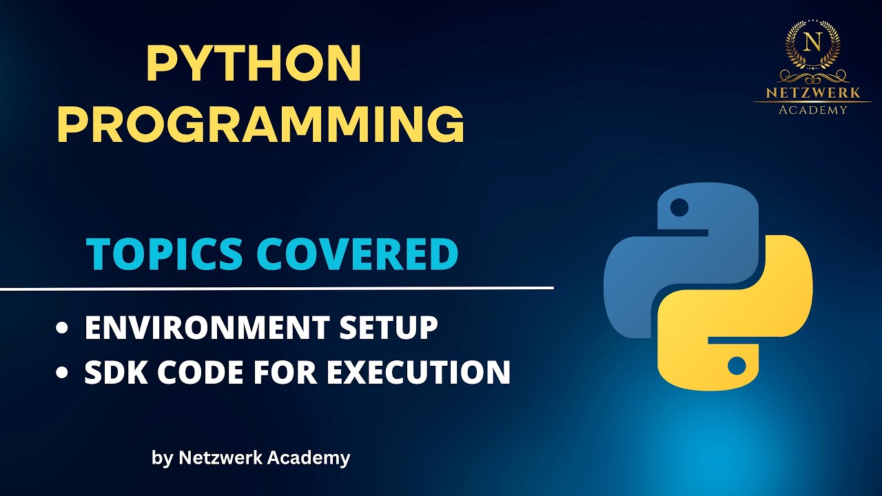 Python Environment Setup & SDK for Code Execution | Python IDEs & Virtual Environments Explained
