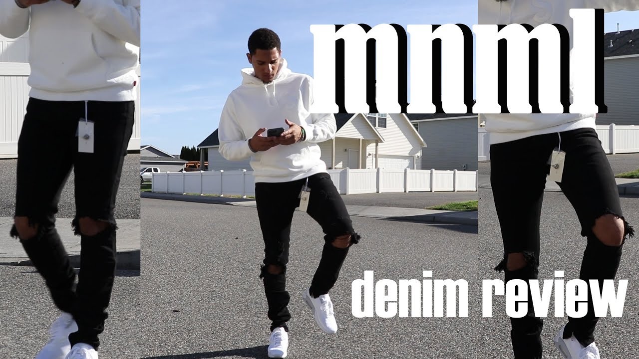 MNML LA DENIM REVIEW M1, M47, S33 & ON BODY FIT