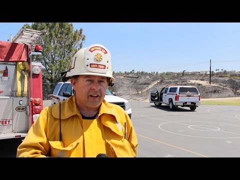 School Saved by Firefighters
