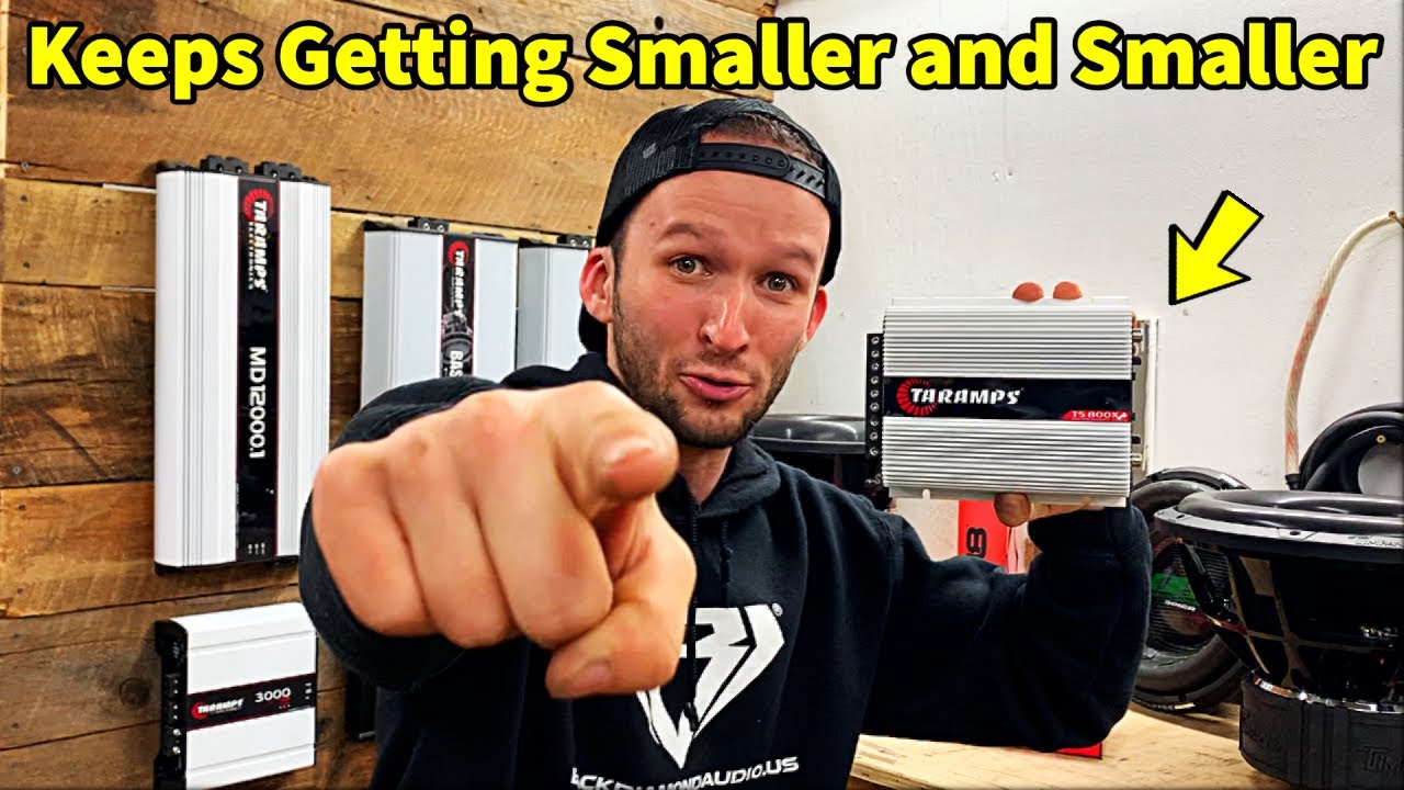 The All New EVEN SMALLER Taramps TS800x4 Review